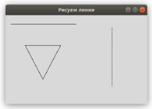 Графика в Python: Tkinter и Canvas OTUS