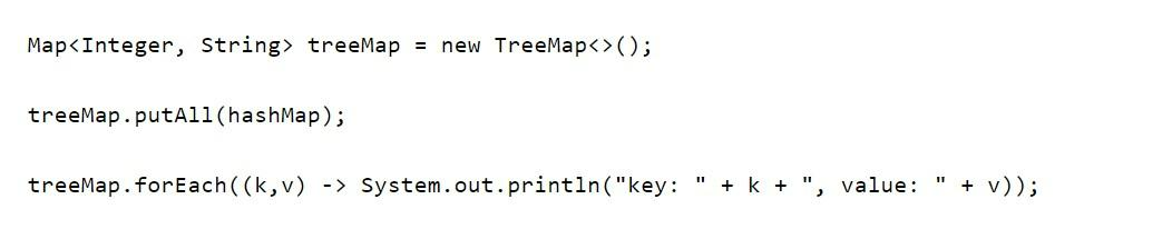 Интерфейс MAP в Java OTUS