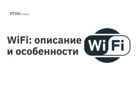 WiFi: описание и особенности OTUS