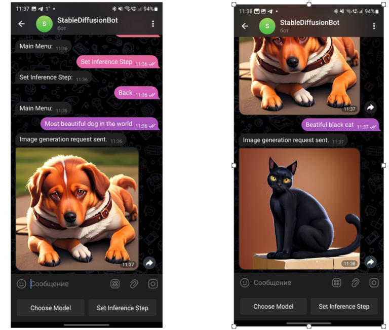 Создание Телеграм-бота для генерации изображений с использованием Docker и Stable Diffusion OTUS